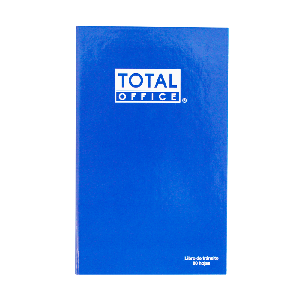 LIBRO DE TRANSITO 80 HJS TOTAL OFFICE PC TOLFT-80 – Total Office