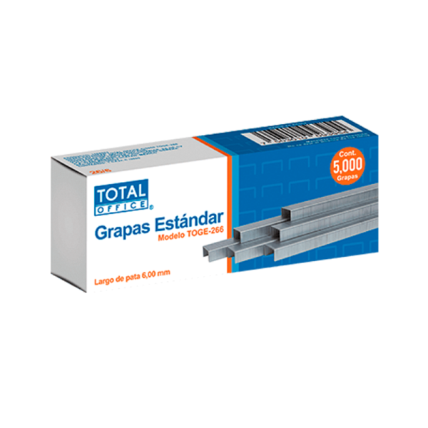 GRAPA ESTANDAR C/5000 TOTAL OFFICE TOGE-266 – Total Office